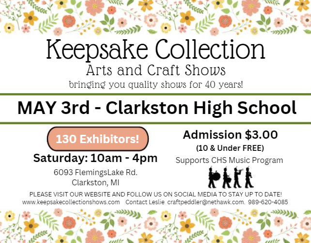 Keepsake Collection Shows